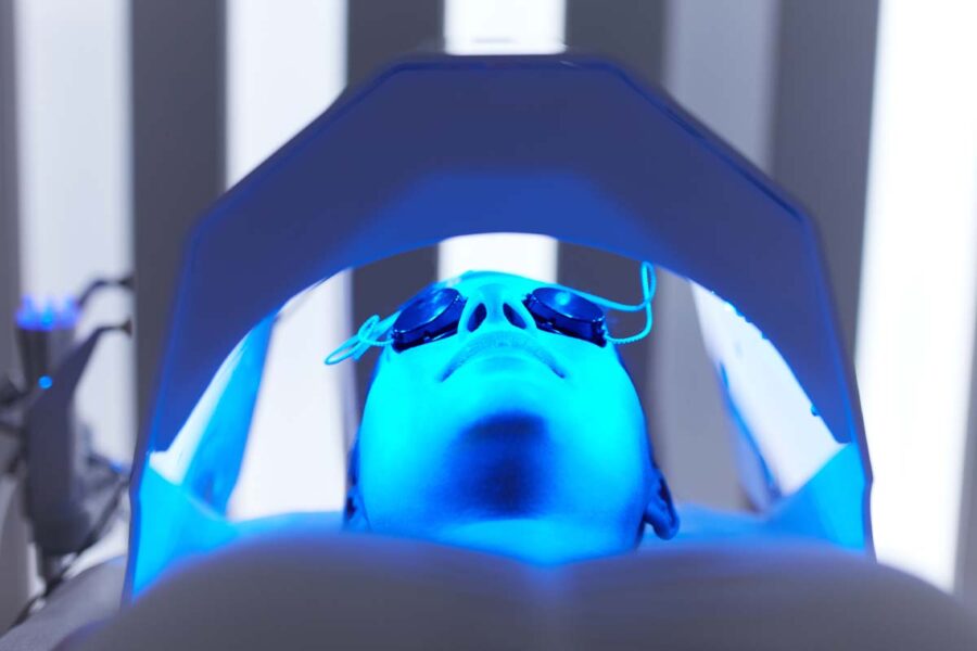 Red/Blue Light Therapy in San Antonio, TX | Cutella Medical Spa